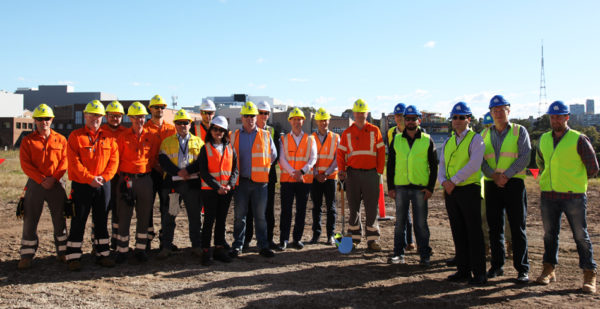 Ausgrid begins work on new NSW depot - Energy Source & Distribution
