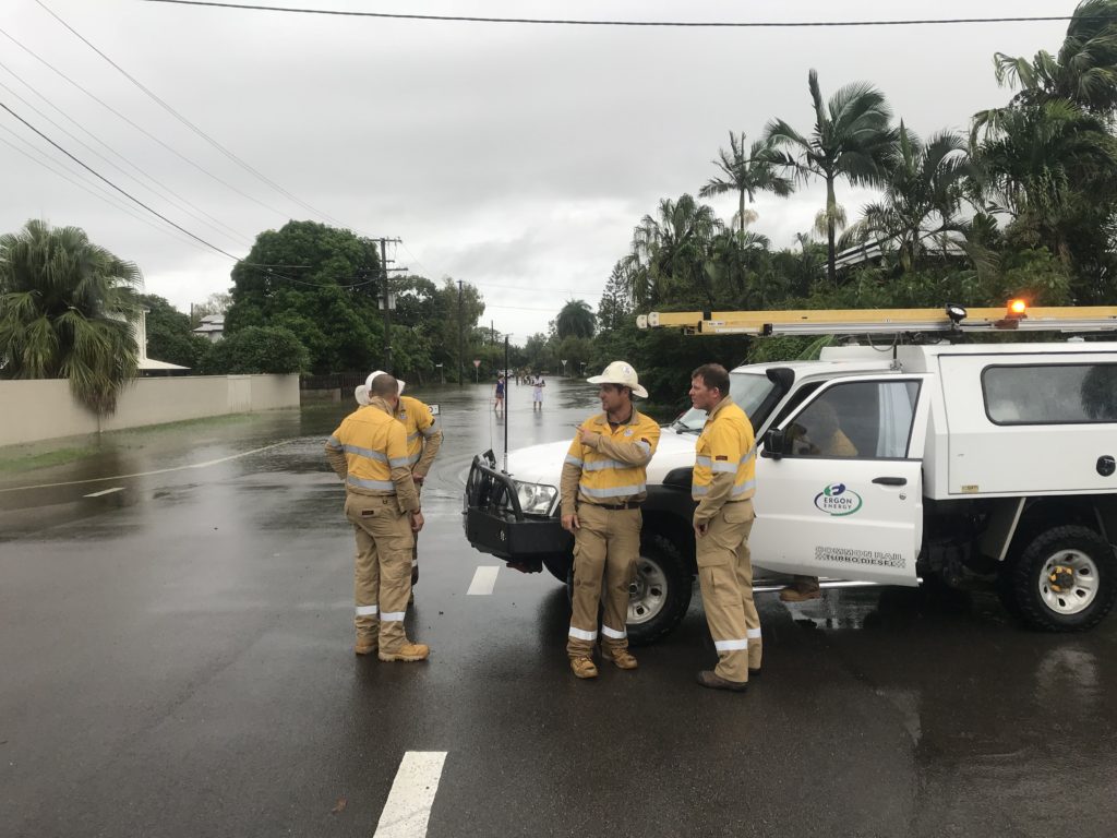 How Ergon energised Townsville after the flood disaster - Energy Source ...