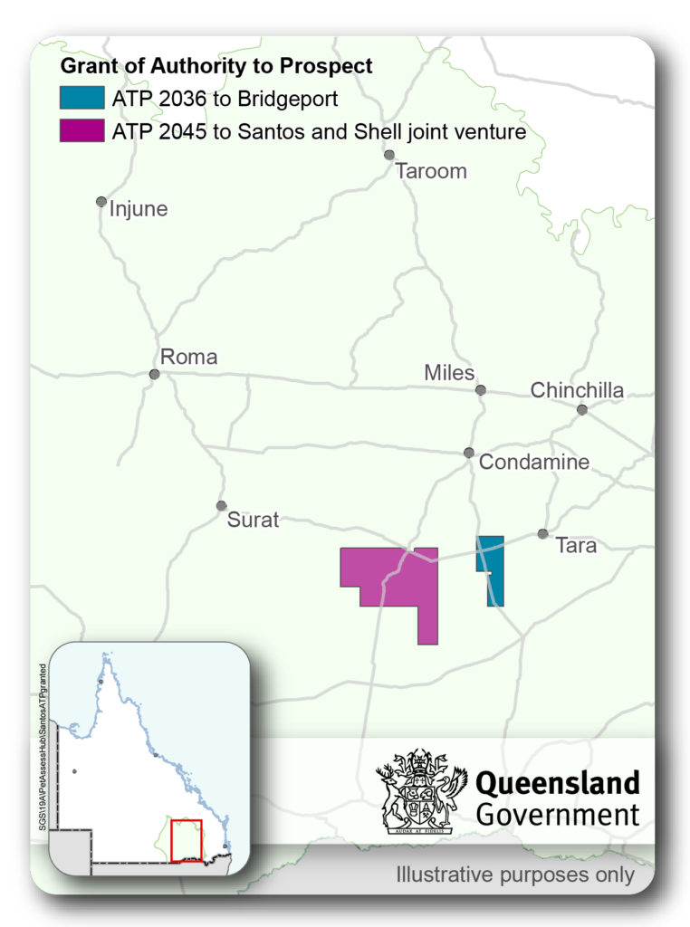 Gas exploration granted in the Surat Basin - Energy Source & Distribution
