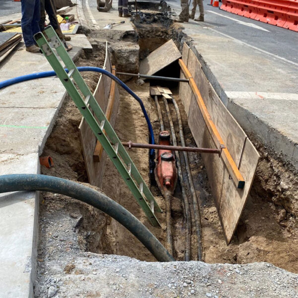 Emergency underground cable works in Brisbane - Energy Source ...