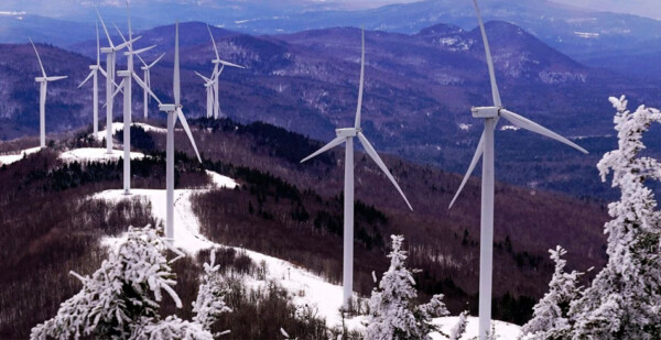 The science behind frozen wind turbines – and how to keep them spinning ...
