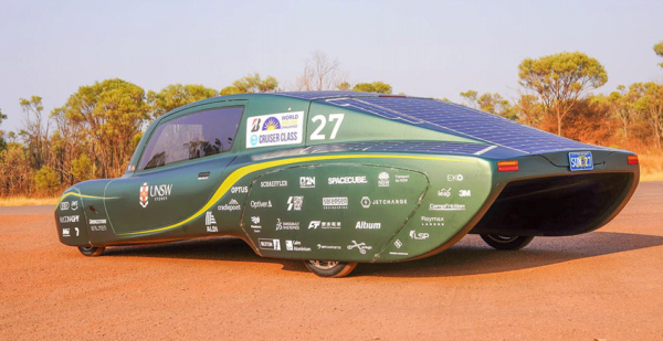 Sunswift Racing wins Bridgestone World Solar Challenge - Energy Source ...