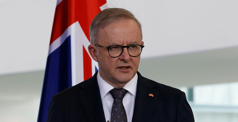 Albanese announces new 2035 emissions target