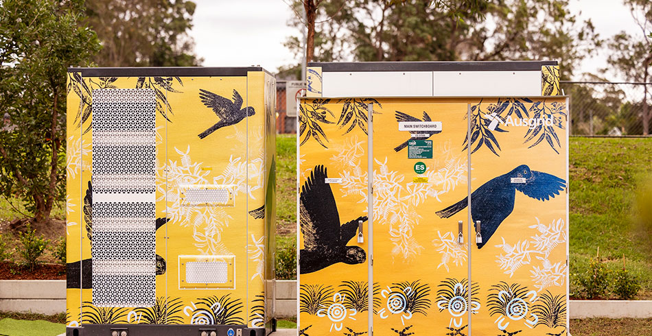 Ausgrid switches on North Epping community battery