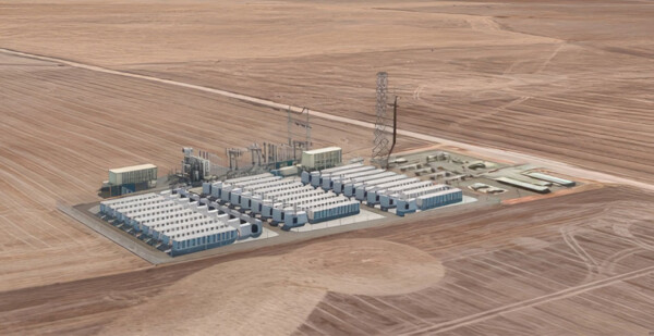 Construction begins on Pacific Blue's Clements Gap Battery - Energy ...