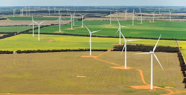 Collgar reveals plans for new wind projects in WA