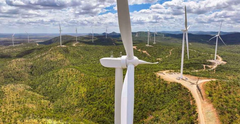 Squadron officially opens first stage of Clarke Creek Wind Farm