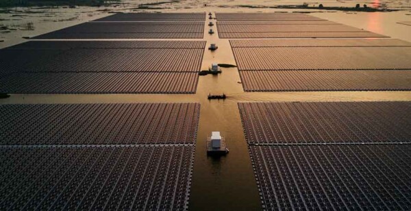 China unveils massive 1GW offshore solar farm