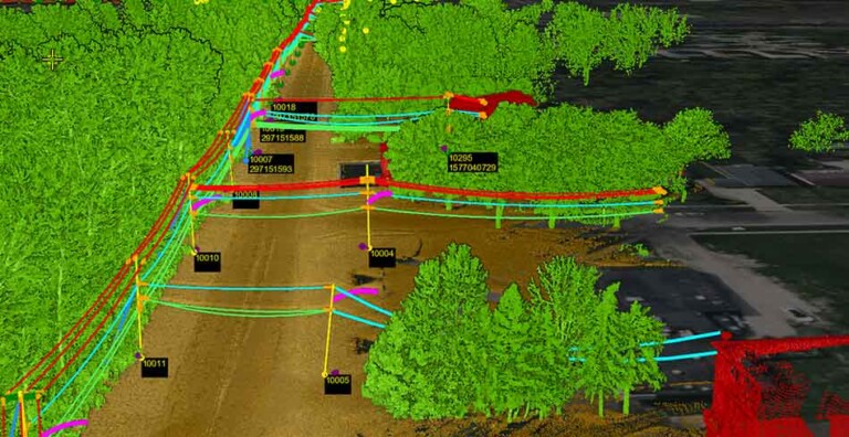 Pointerra and Teledyne Geospatial partner to support utilities