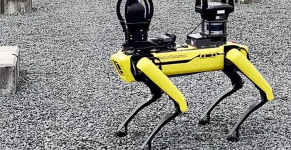 Powerlink's Robodog goes off leash for field trials