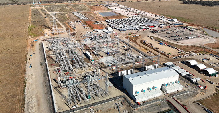 Dinawan substation rises from paddock for EnergyConnect
