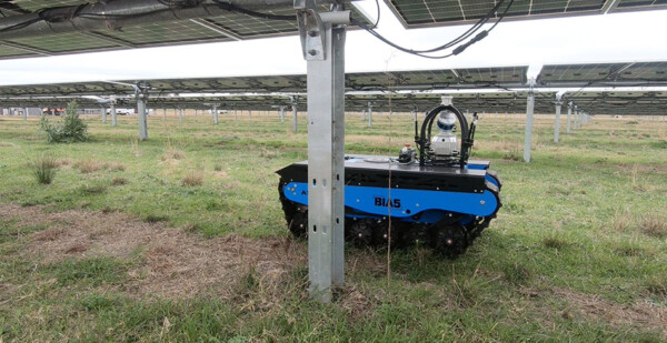 CSIRO trials robotic maintenance workers at large solar farms